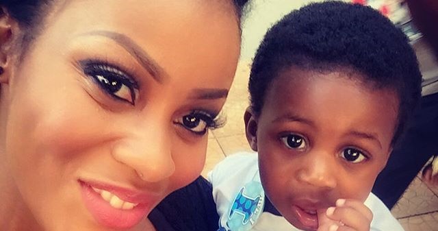 Chris Attoh, Wife Celebrate Son's First Birthday (Photos)