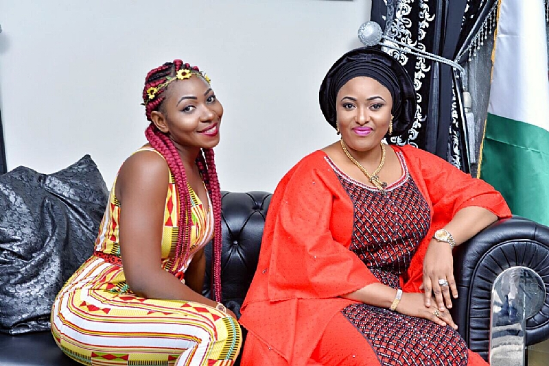 First Lady Of Kogi State Mrs Rashida Bello Unveiled As Vivian Lam ...