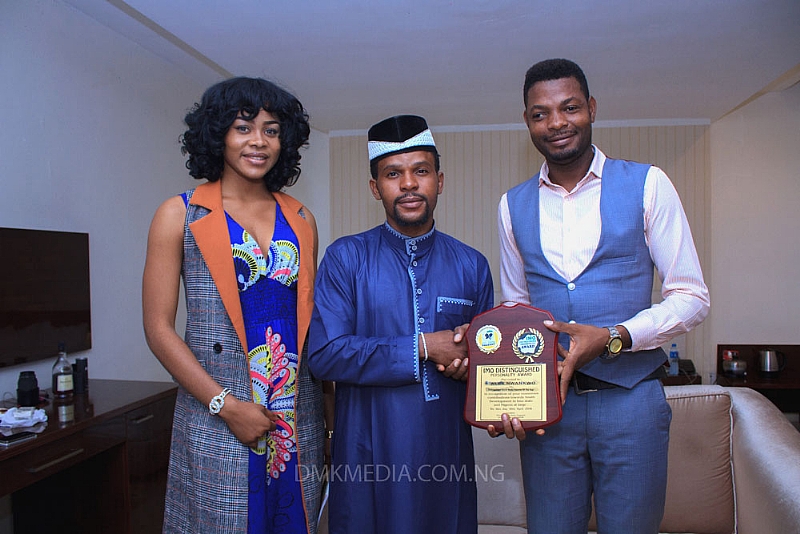 PHOTOS: Abuja Social Media Star, Alex Nwankwo Honoured In Imo As Social ...