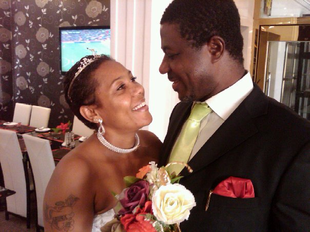 SHAN GEORGE FINALLY TIES THE KNOT
