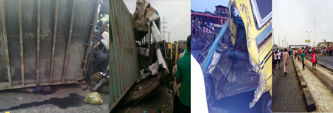 Many Feared Dead At Multiple Accident In Ketu (photos) Many Feared Dead At Multiple Accident In Ketu (photos)