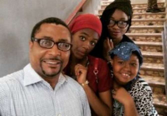 Veteran Actor Tony Umez Shares Family Photos Online