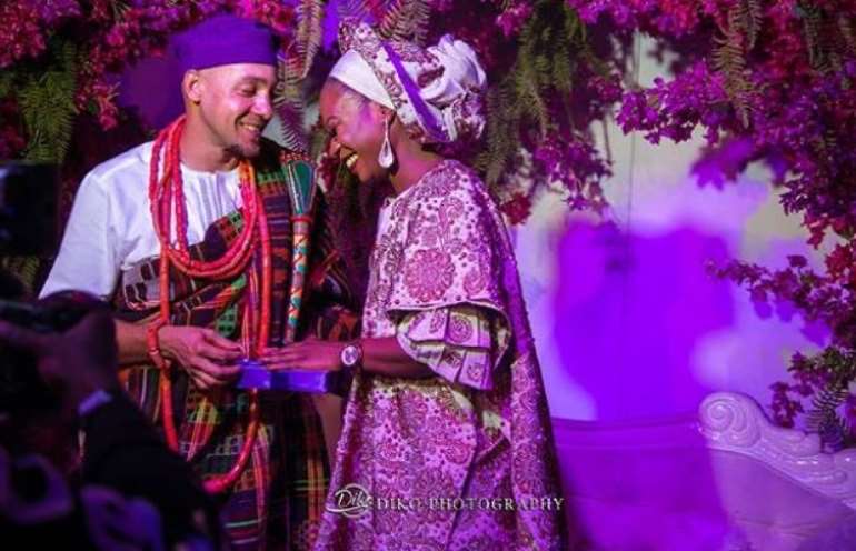 Tattooed DJ Sose Weds Long-time Lover