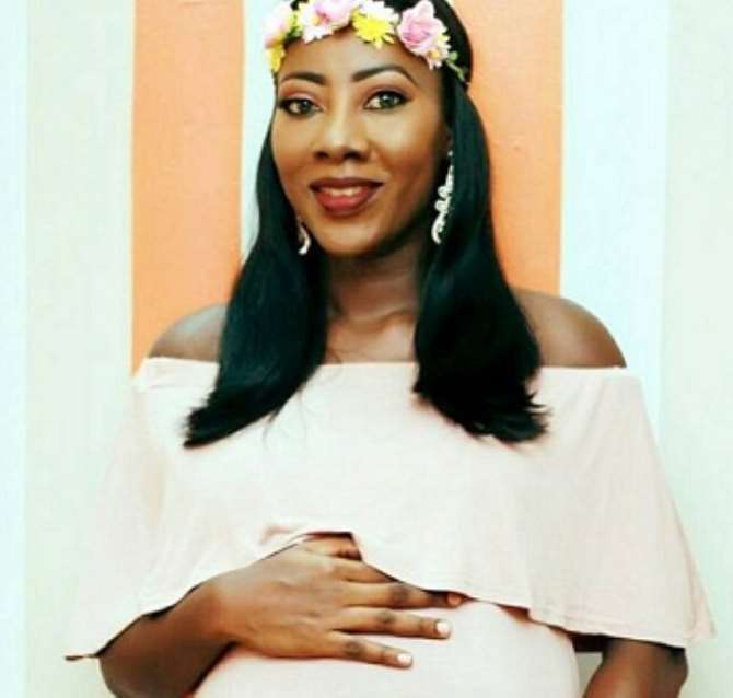Actor, Femi George Welcomes Baby Girl