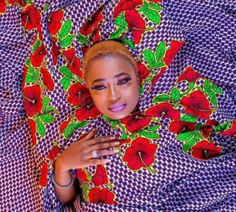 Actress, Adewumi Fatai Releases More Striking Photos of her Beauty
