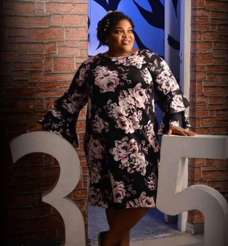 Photos of Nollywood Actress, Princess Allwell Ademola as She Turns a ...