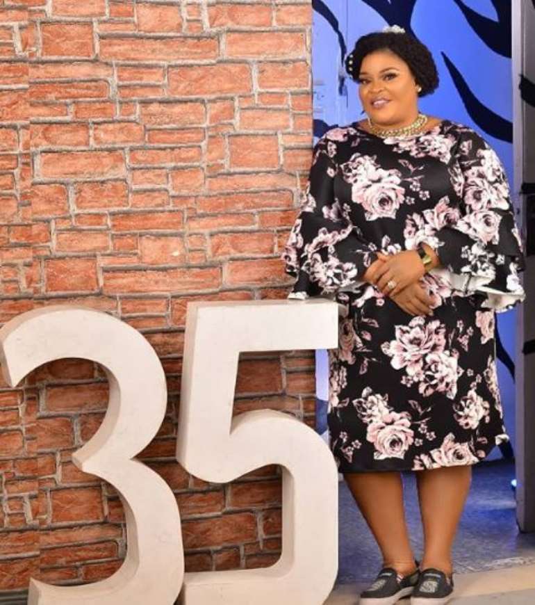 Photos of Nollywood Actress, Princess Allwell Ademola as She Turns a ...