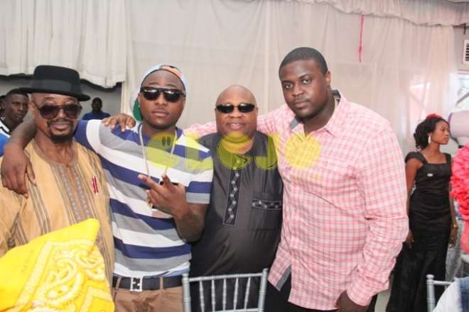 Photos: Davido’s mum ‘Late Mrs Veronica Adeleke’ 10th remebrance ...