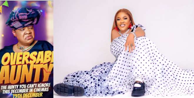 ‎Toyin Abraham Set To Make Directorial Debut In 'Oversabi Aunty'