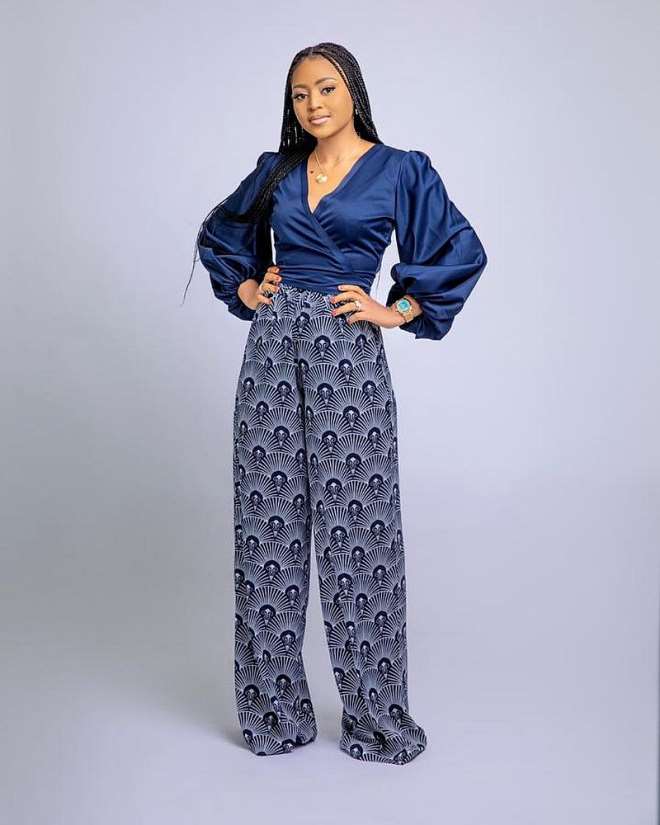 ‎Regina Daniels Set To Prioritize Traditional Attire As Face Of Her ...