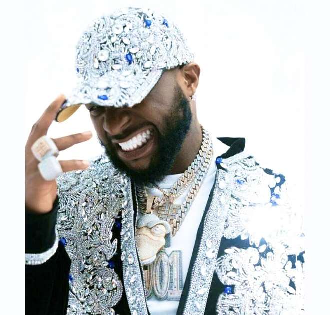 Singer Davido Joins Recording Academy, Grammys Awards