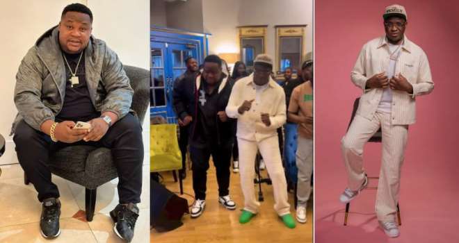 Cubana Chief Priest Pays Visit To Pastor Tobi Adegboyega To Celebrate ...